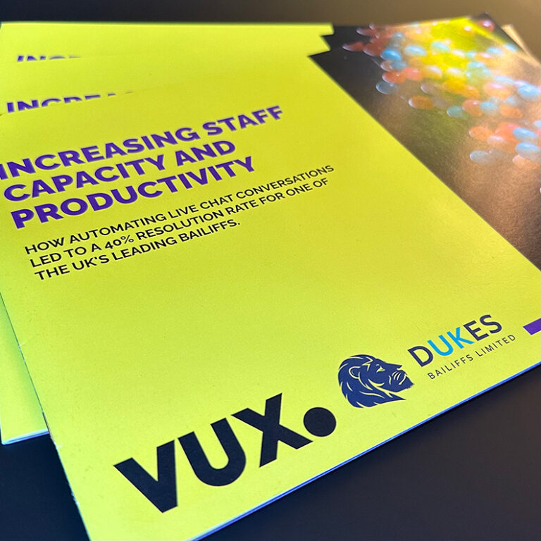 Your strategic AI partners • VUX.